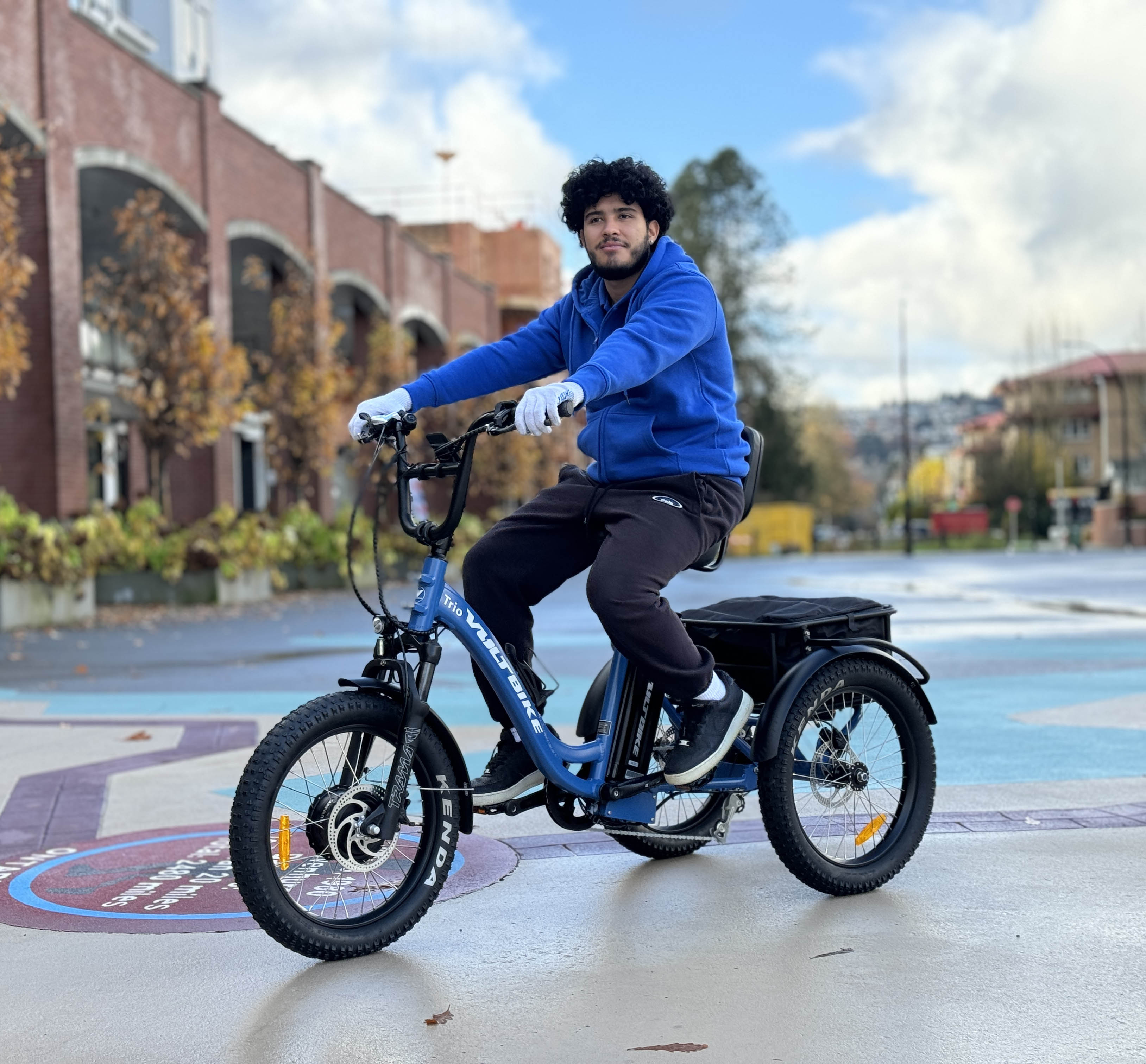 Unique Benefits of eTrikes: Featuring the VoltBike Trio & Trio V2