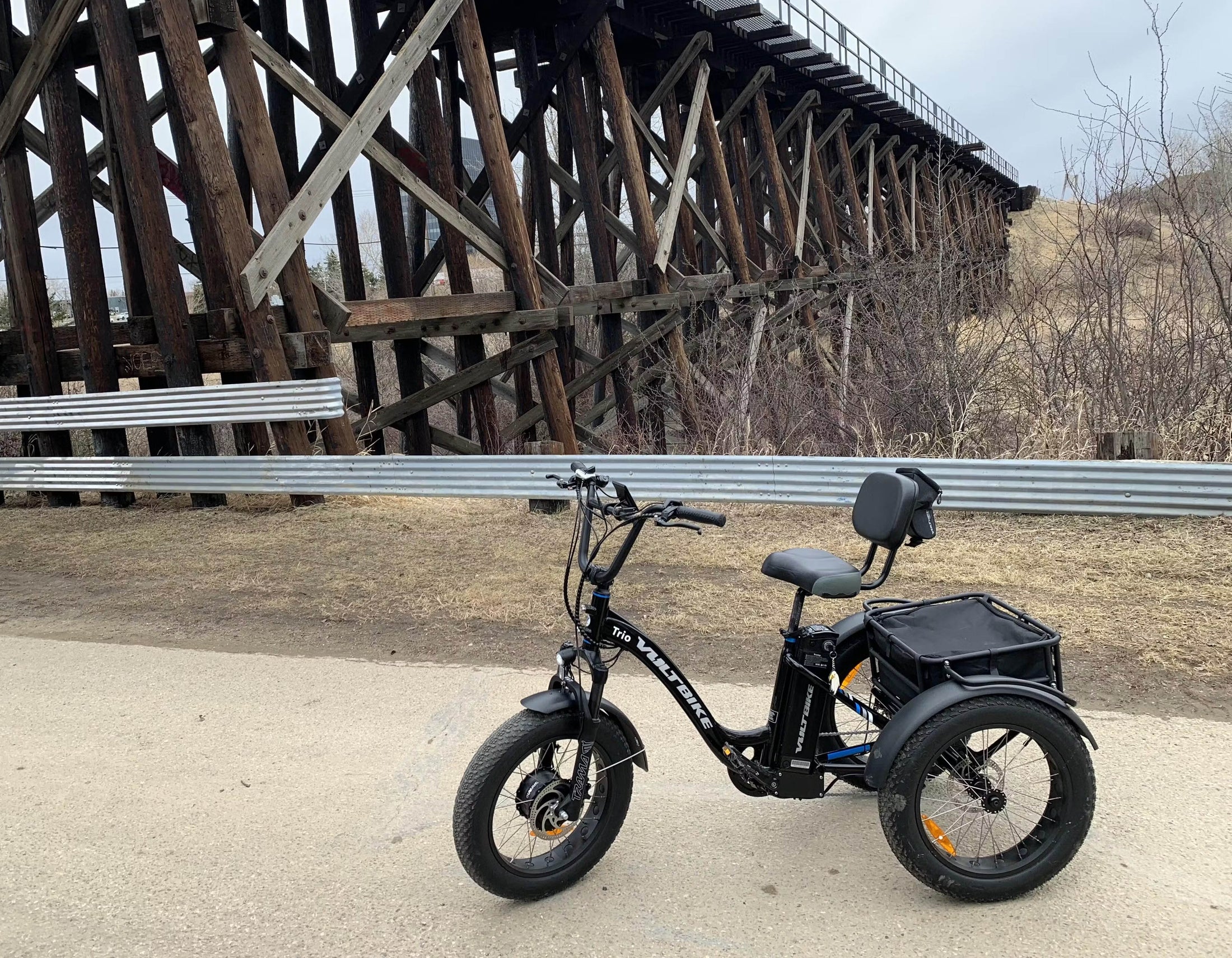 The Trio and Trio V2: Electric Trikes for the Adventurous – VoltBike