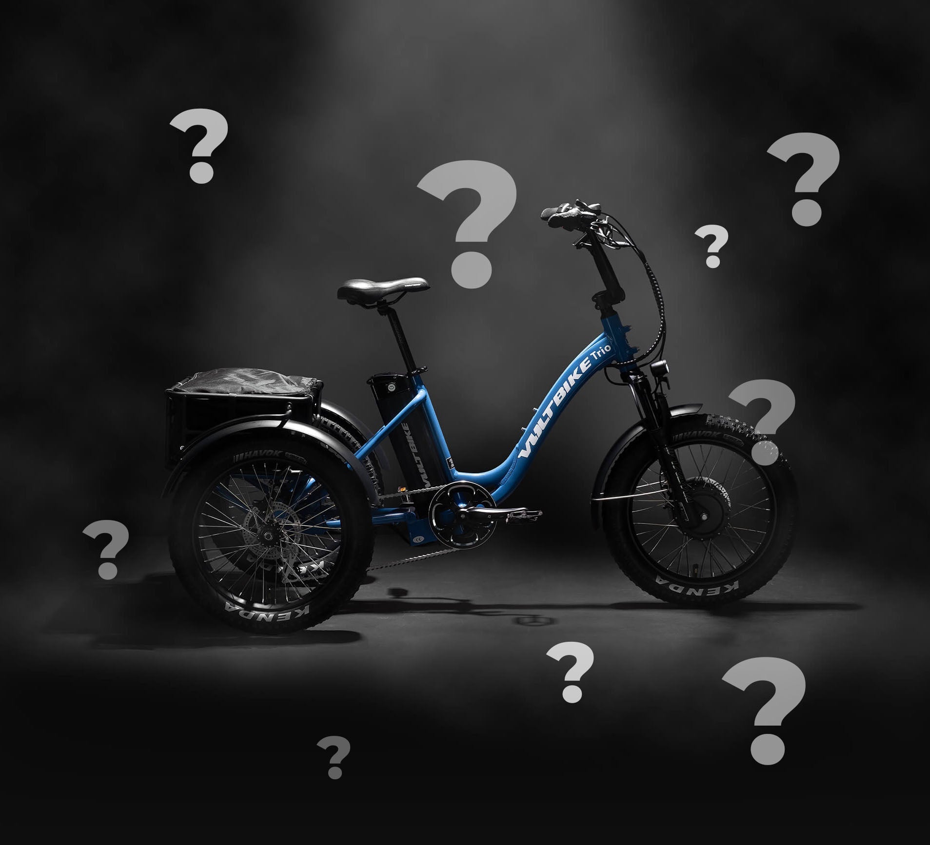 Frequently Asked Questions: VoltBike Trio & Trio V2 eTrikes