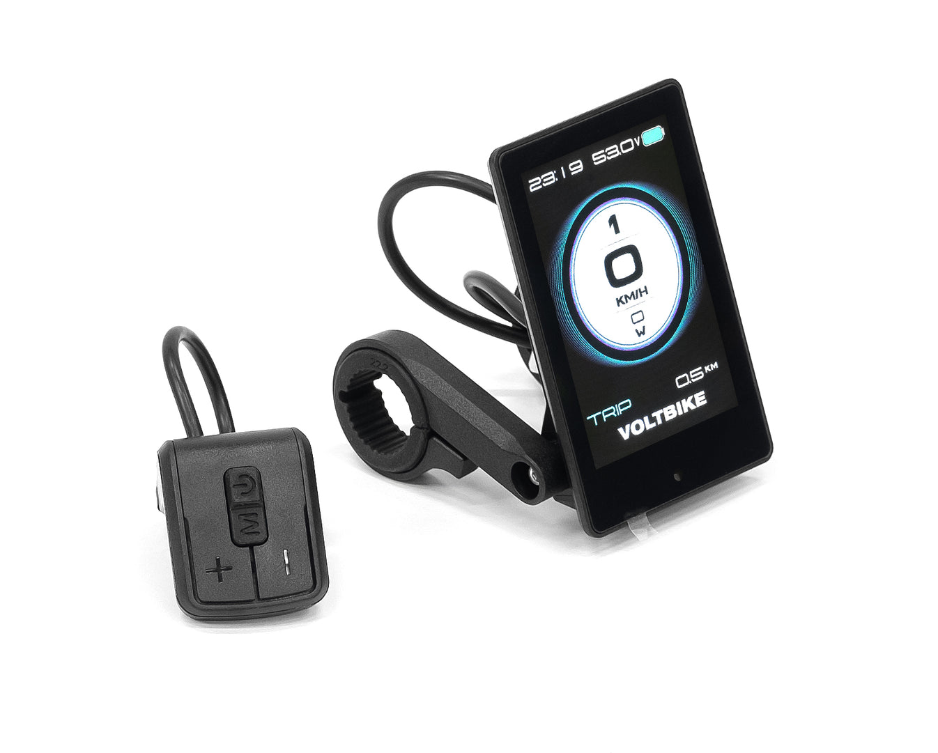 Color LCD Screen - Deluxe (860C) – VoltBike