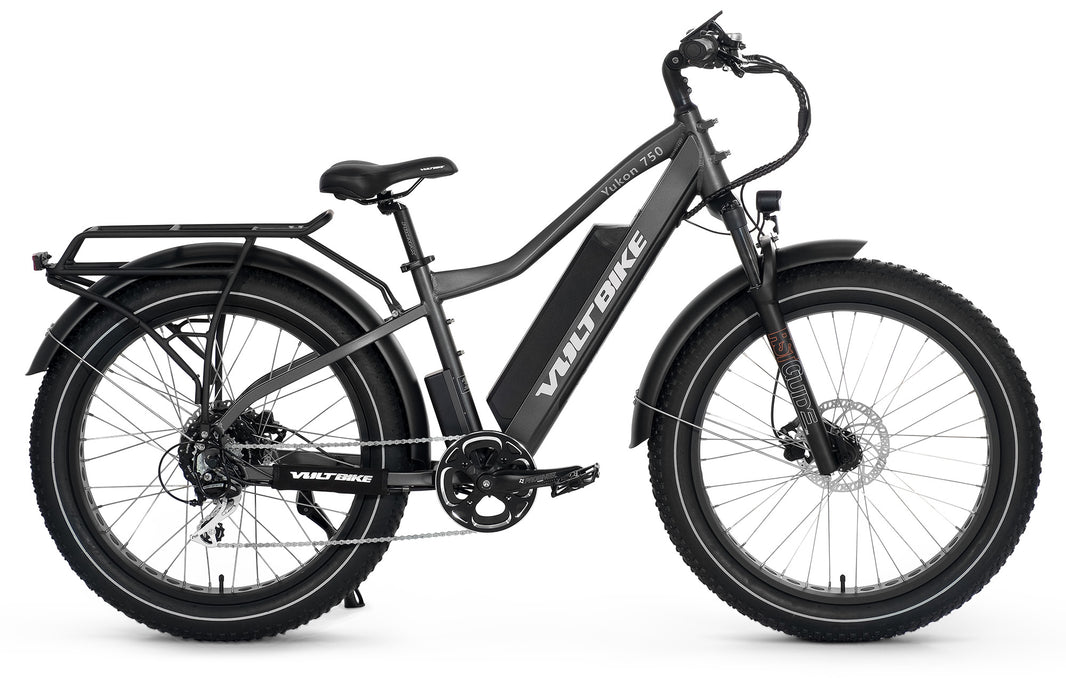 Electric Fat Bike VoltBike Yukon