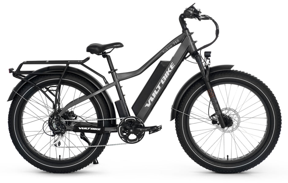 Electric Fat Bike VoltBike Yukon
