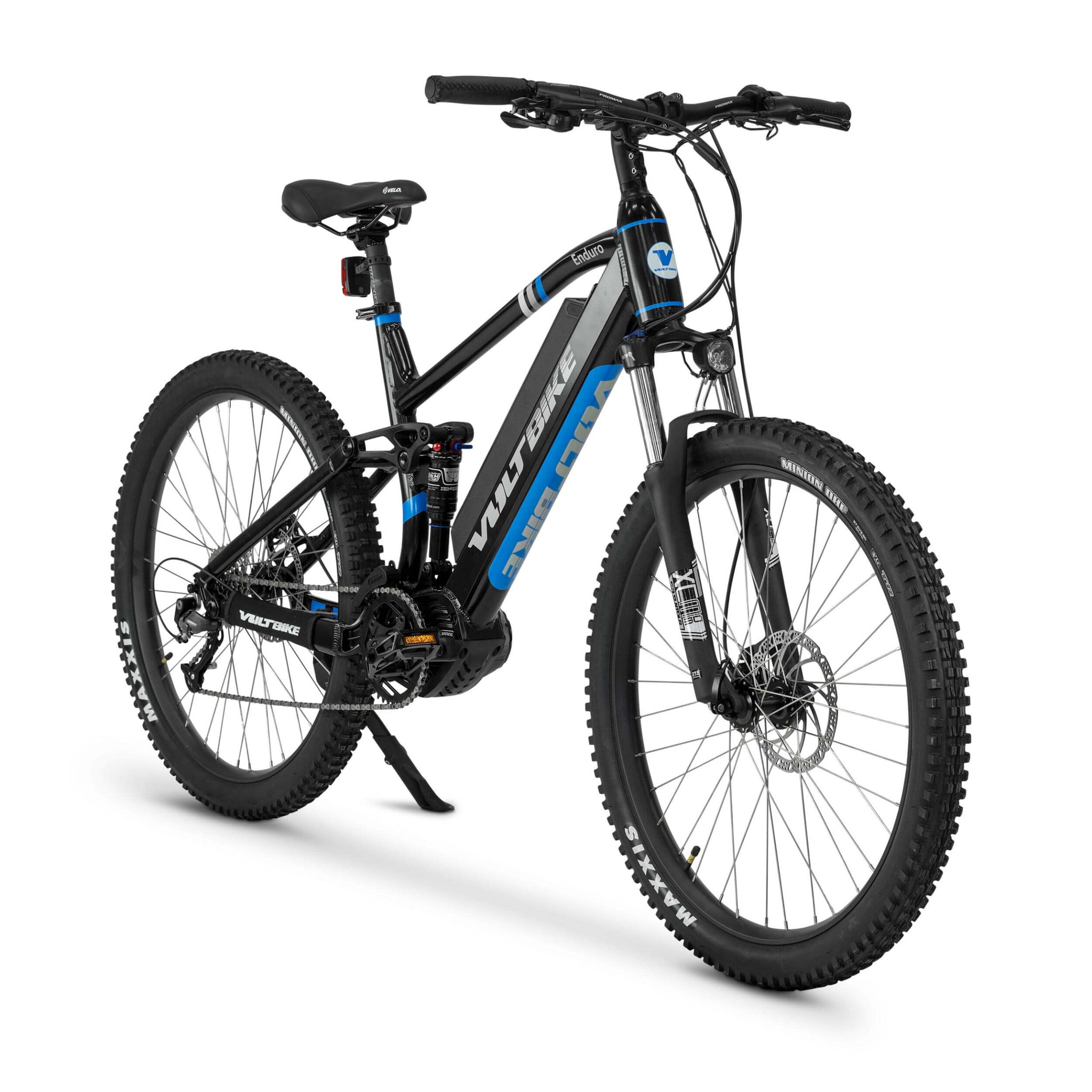 VoltBike Enduro - Full-Suspension Mid-Drive Ebike