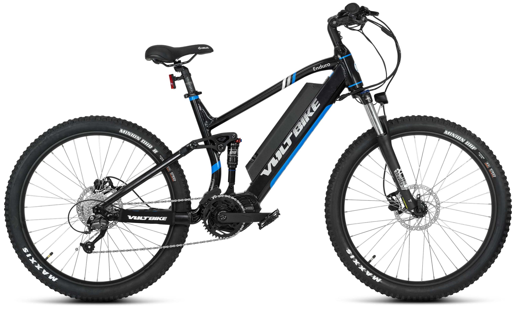 VoltBike Enduro - Full-Suspension Mid-Drive Ebike