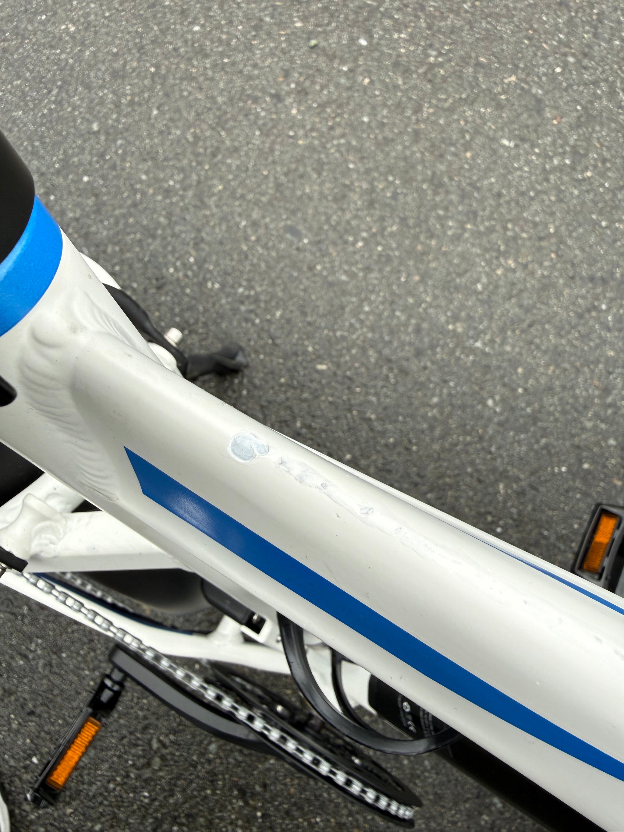 Yukon 750 Limited White 17" Frame (New) – VoltBike