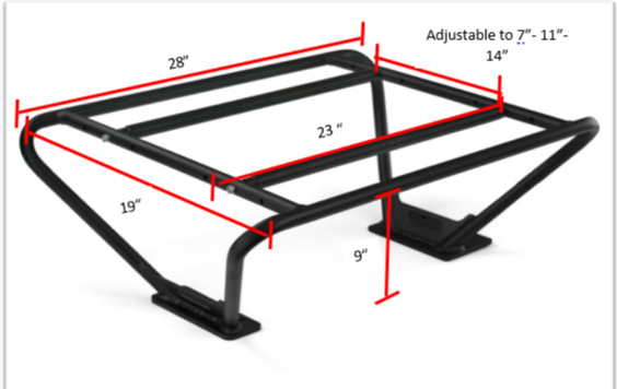 VoltBike - Rear Rack Bars for Kodiak