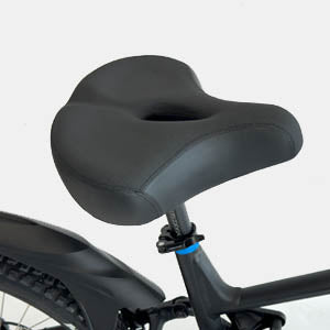 Add-ons: Extra Wide Seat – VoltBike