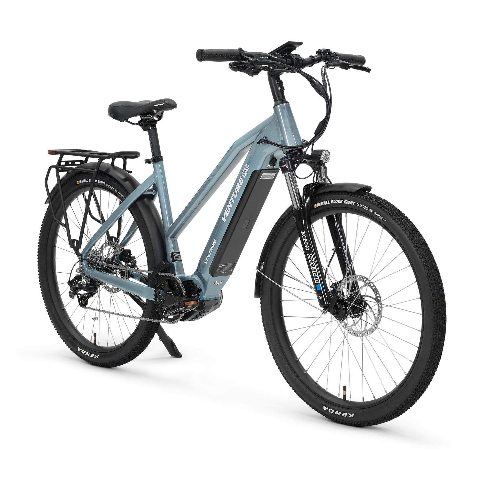 VoltBike - Venture Step-Thru Electric Mid-Drive Ebike