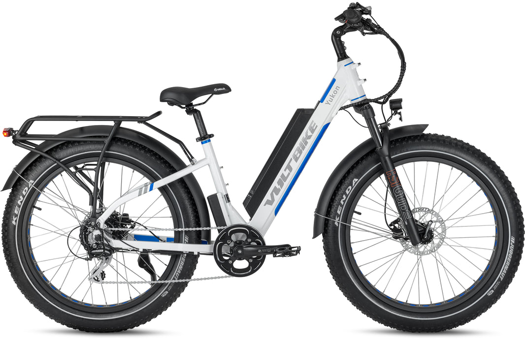 Fat Tire Electric Bikes – VoltBike