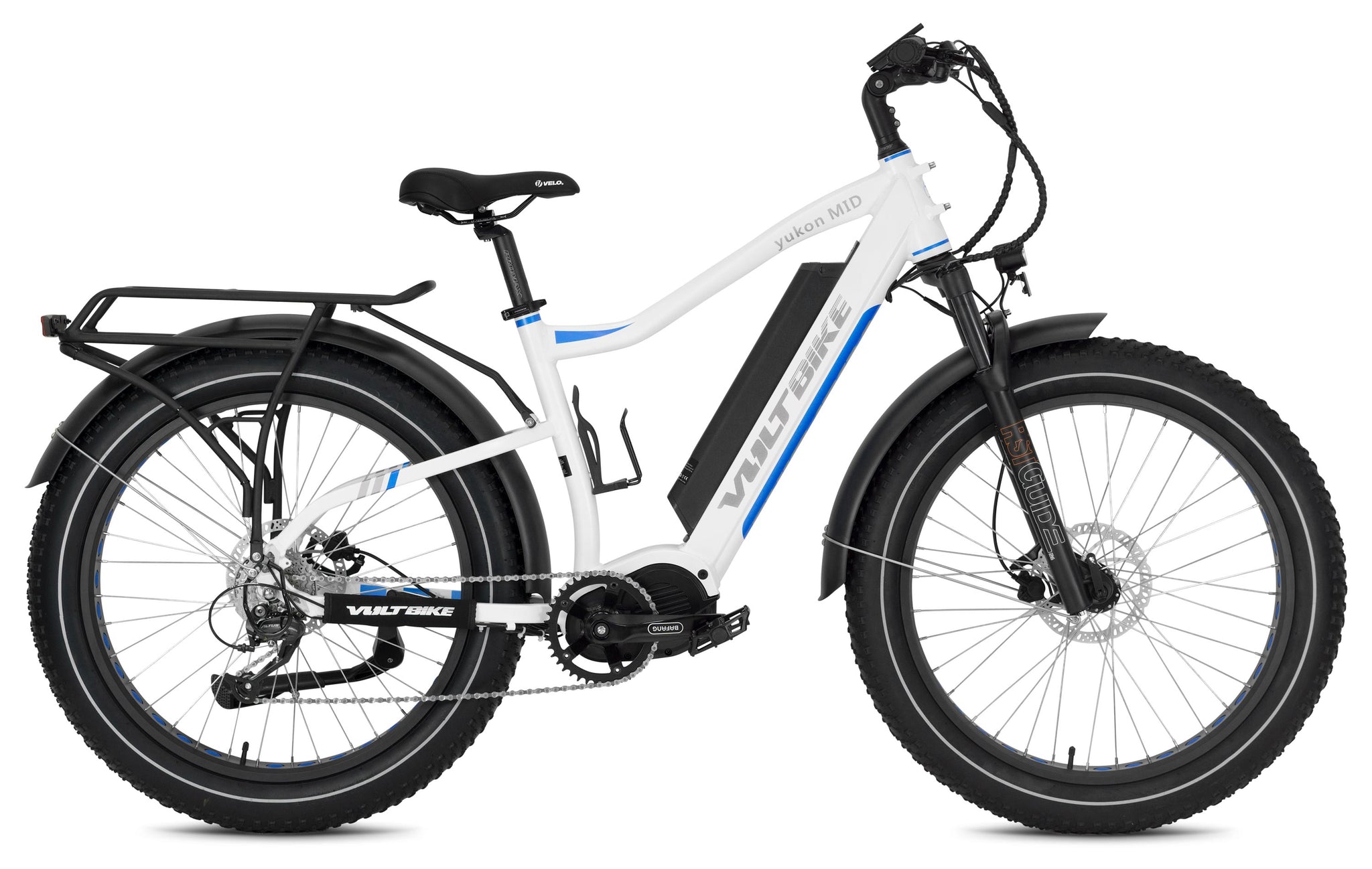 VoltBike - Yukon Core - Electric Fat Bike with mid-drive motor