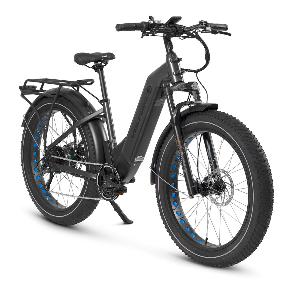 Fat Tire Electric Bikes – VoltBike